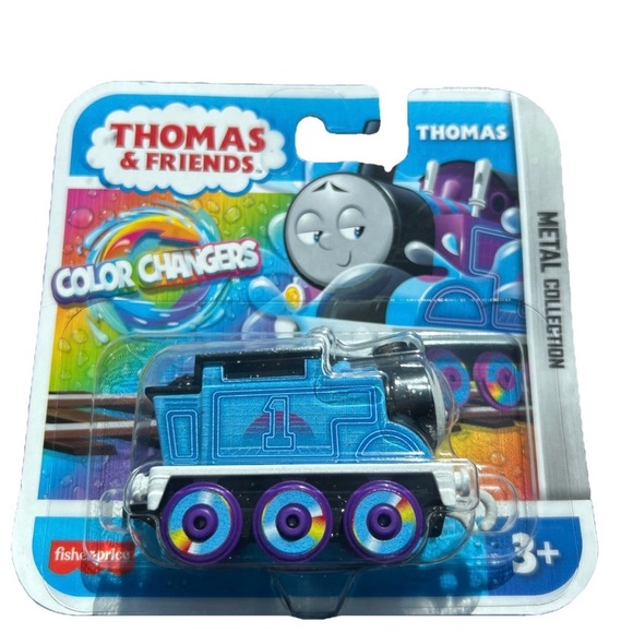 Thomas & Friends | Toys | Thomas Friends Color Changers Train Blue And ...